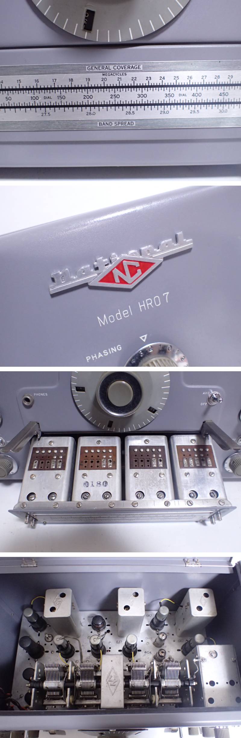 日本代購代標第一品牌【樂淘letao】－J975/8+4J〇National ナショナル Model HRO7 Type HRO-7 電源 ...