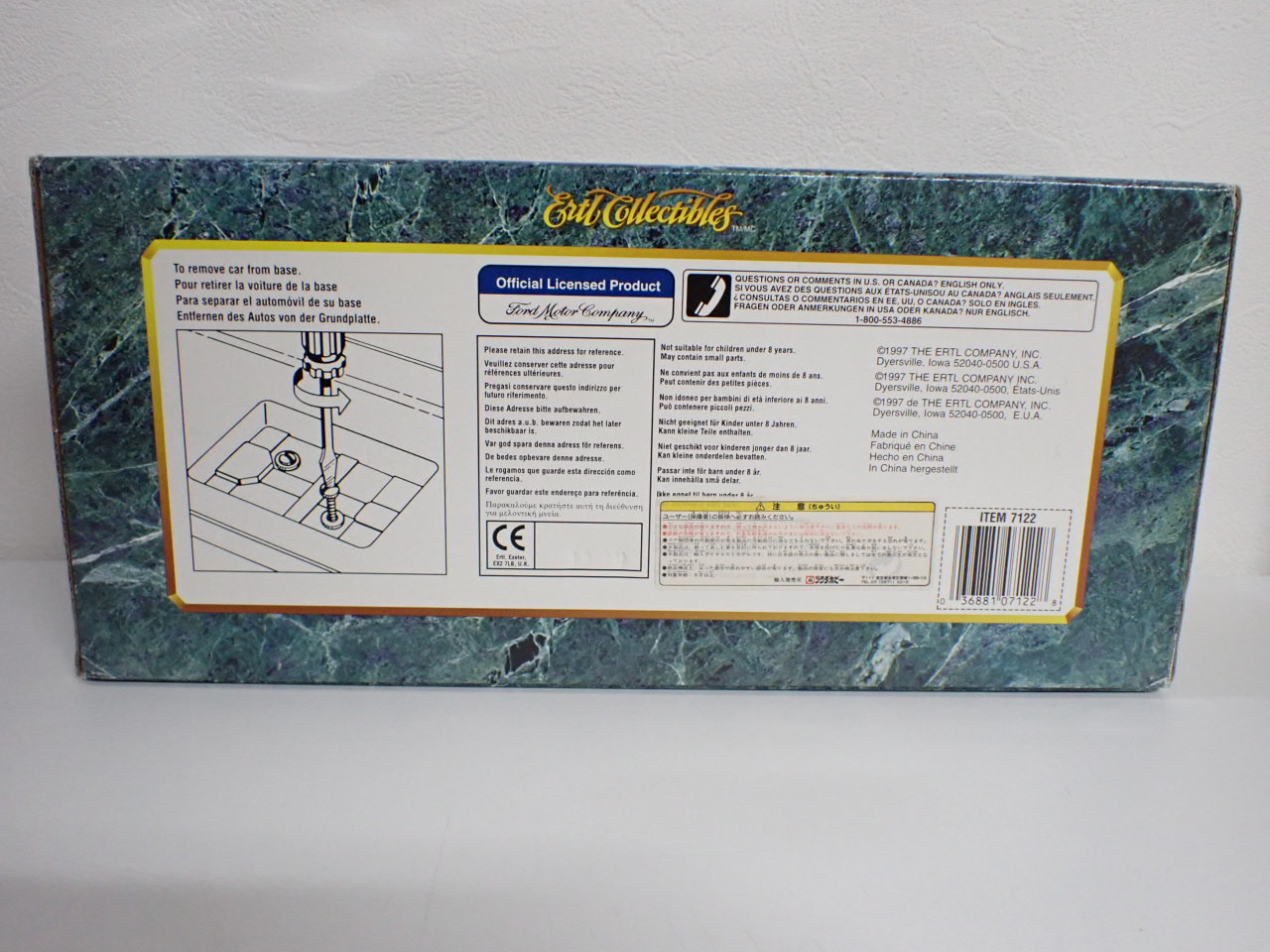 【樂淘letao】日本代購代標第一品牌－L204/1F AMERICAN MUSCLE 1/18 1949 MERCURY COUPE '49 MERC マーキュリー 中古品