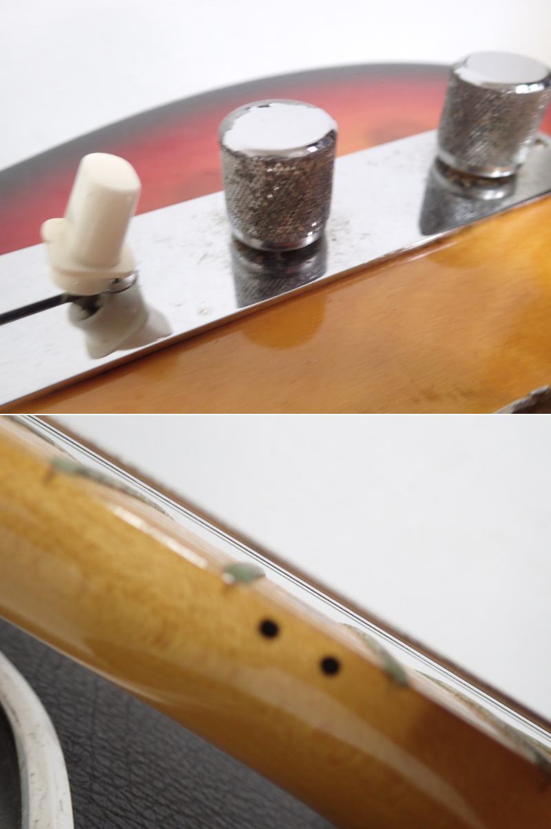 【樂淘letao】日本代購代標第一品牌－L562/7J Westminster エレキギター 弦楽器 ギター ケース付き 良品