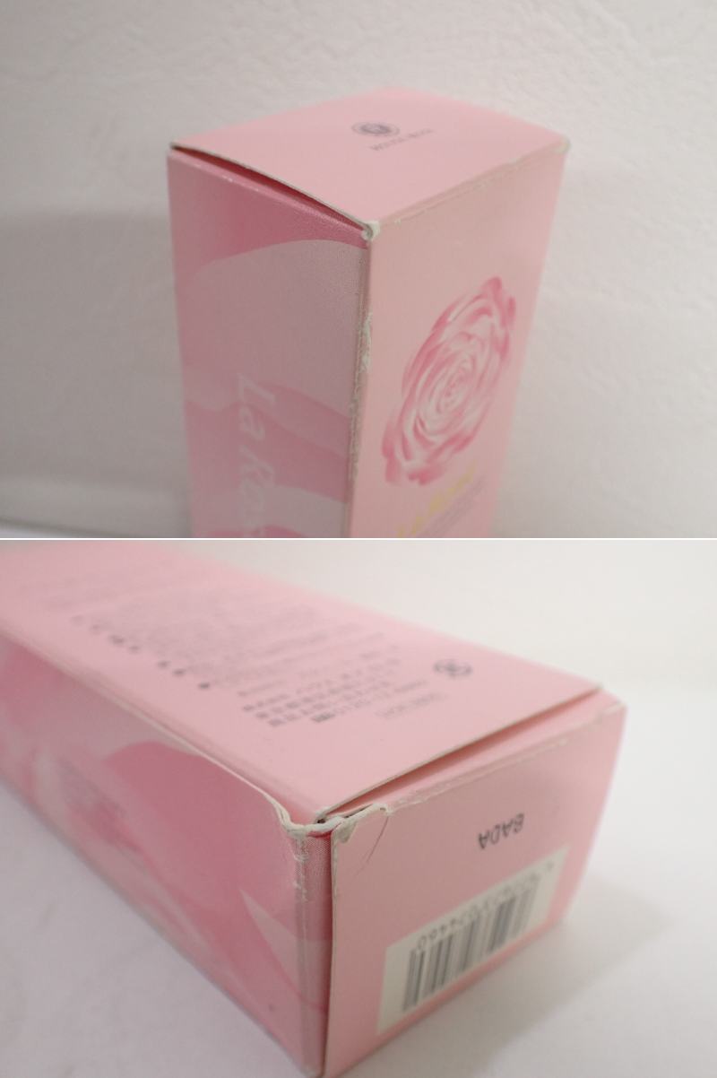 【樂淘letao】日本代購代標第一品牌－L516/6C HOUSE OF ROSE ハウスオブローゼ 香水 ラ・ローゼ オードトワレ センティフォリア 50ml 女性用 中古品